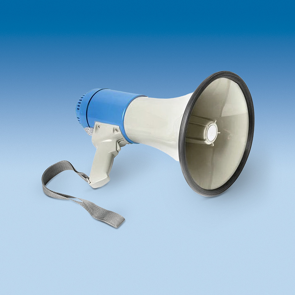 Megafoon 25 Watt - 't Hekeltje